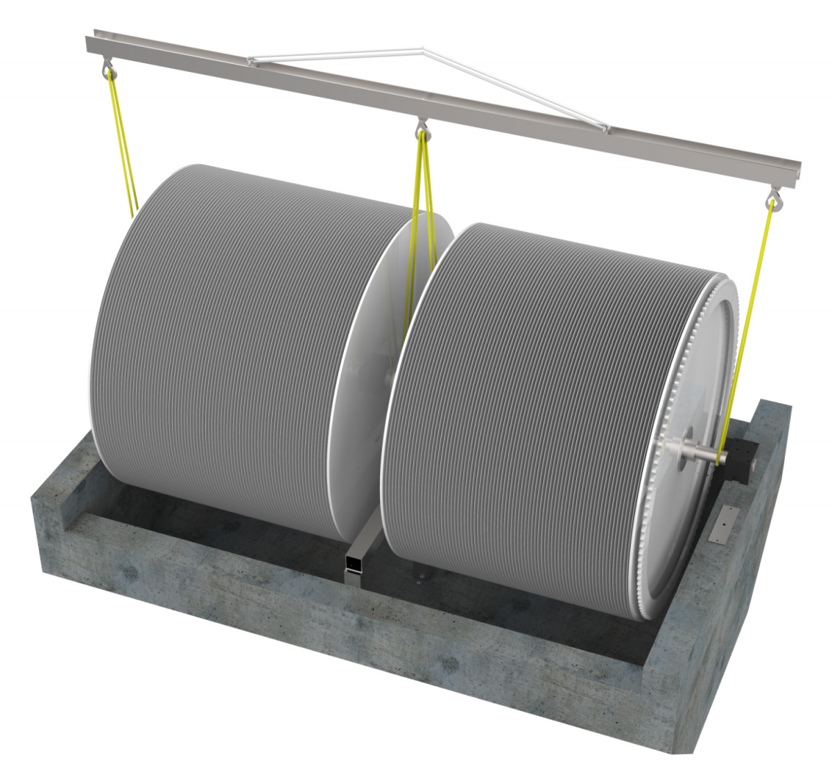 Rénovation de solutions biodisque (RBC) | BIOROTOR