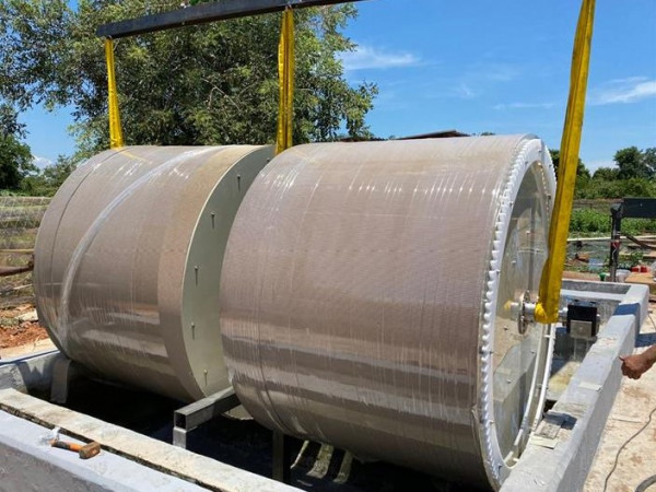 Biodisque modulaire au fonctionnement optimisé | BIOROTOR